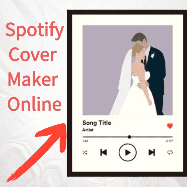 Spotify Cover Maker|Create Editable Custom Song Poster Online